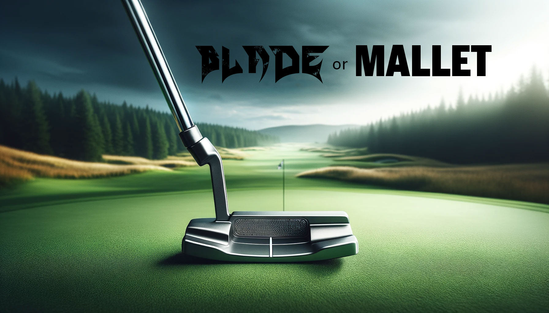 Mastering the Greens: Blade or Mallet Putters - Finding Your Perfect P